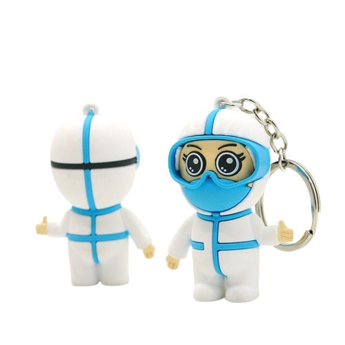 3D PVC rubber keychain | Custom Keychain Singapore – Gifthub SG