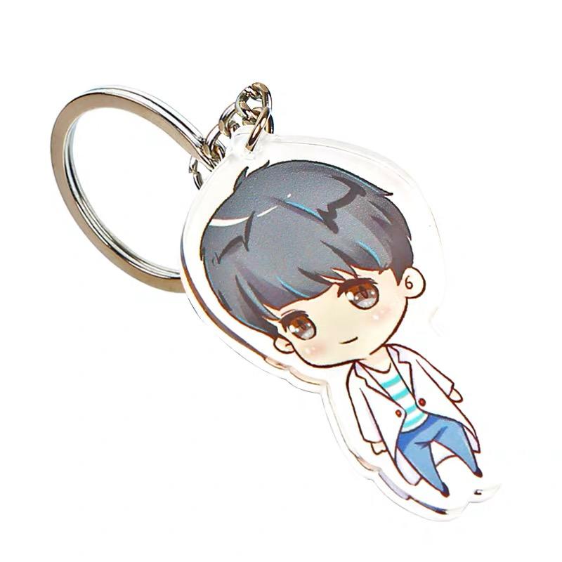 Acrylic Keychain Printing | Custom Keychains Singapore – Gifthub SG