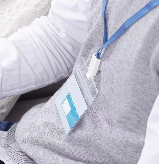 Transparent PVC Card Holder | Custom Card Holder Singapore – Gifthub SG