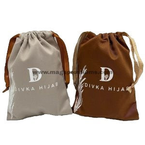 Polyester Drawstring Pouch | Custom Pouches Singapore – Gifthub SG