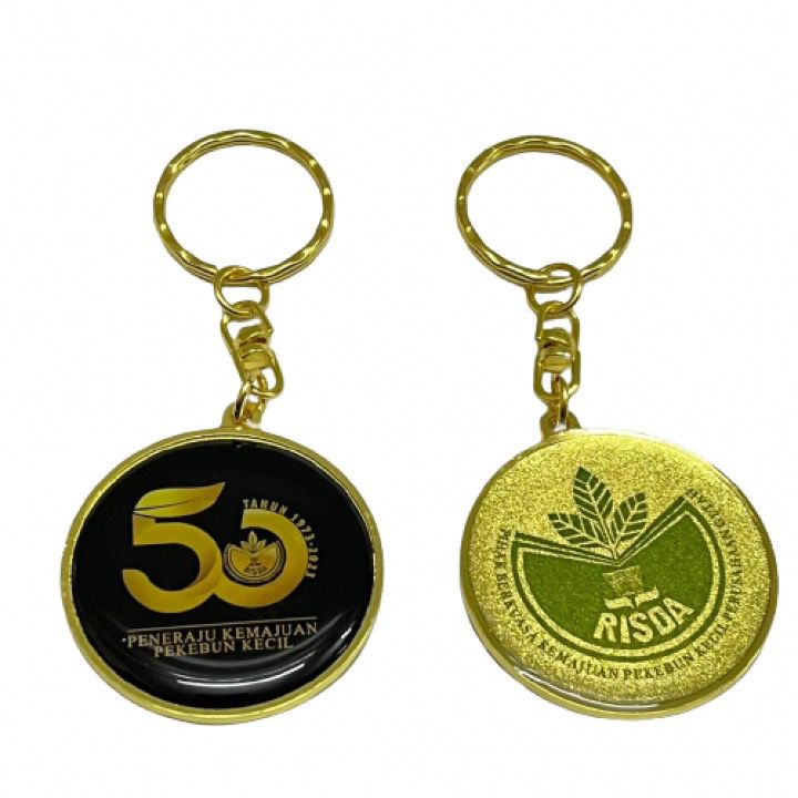 Epoxy Keychain | Custom Keychain Singapore – Gifthub SG