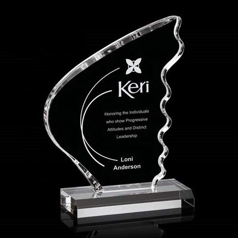 ANGEL WING ACRYLIC AWARD | Custom Corporate Gifts Singapore – Gifthub SG