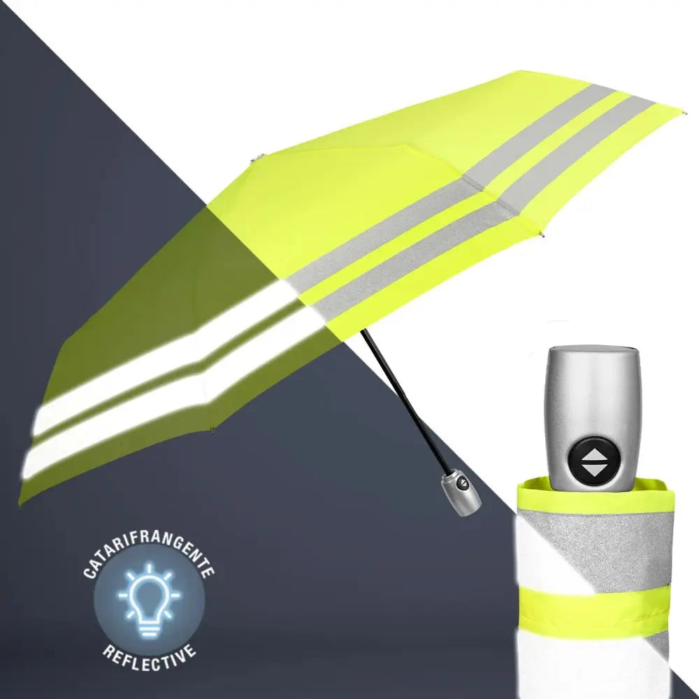 Safety Reflective Umbrella with Auto Open | Custom Umbrellas Singapore ...