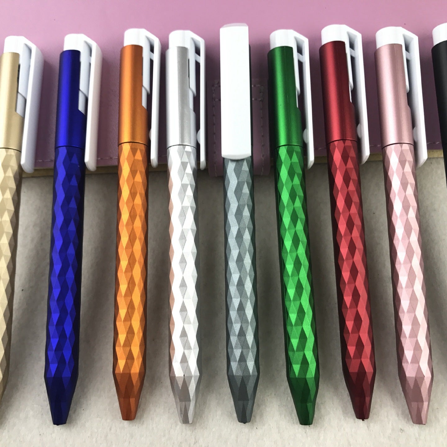 POLYGON GEL PEN | Custom Pen Singapore – Gifthub SG