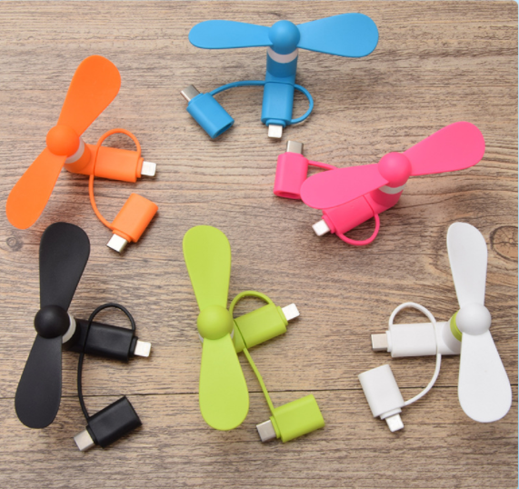 MINI PHONE FAN | Custom Corporate Gifts Singapore – Gifthub SG
