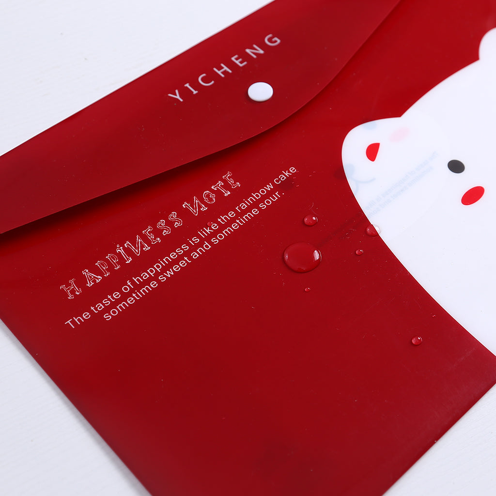 CUSTOMISED A4 BUTTON FILE | Custom Corporate Gifts Singapore – Gifthub SG