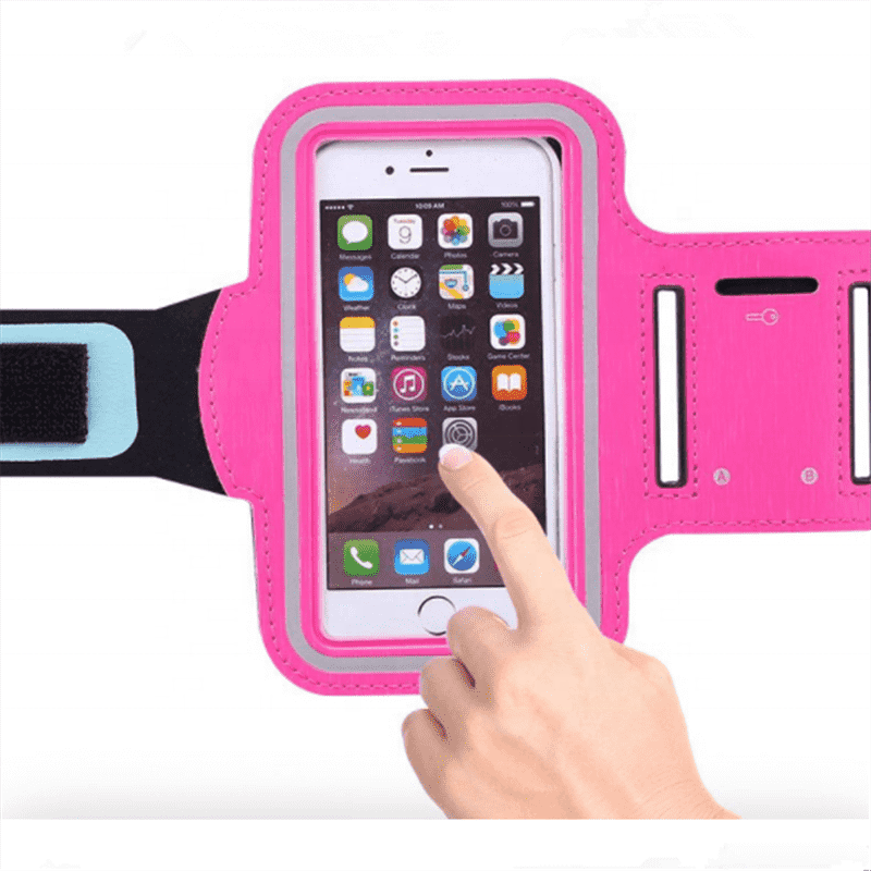 MOBILE PHONE ARM POUCH | Custom Pouches Singapore – Gifthub SG