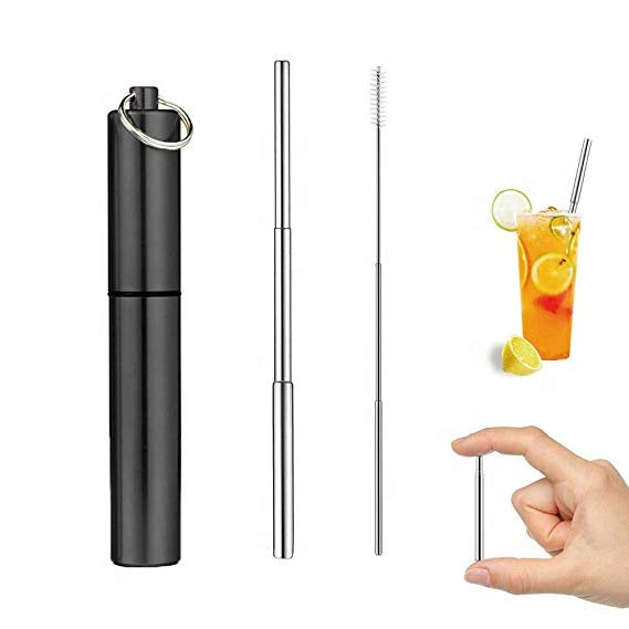 MAGIC COLLAPSIBLE SS STRAW | Custom Corporate Gifts Singapore – Gifthub SG
