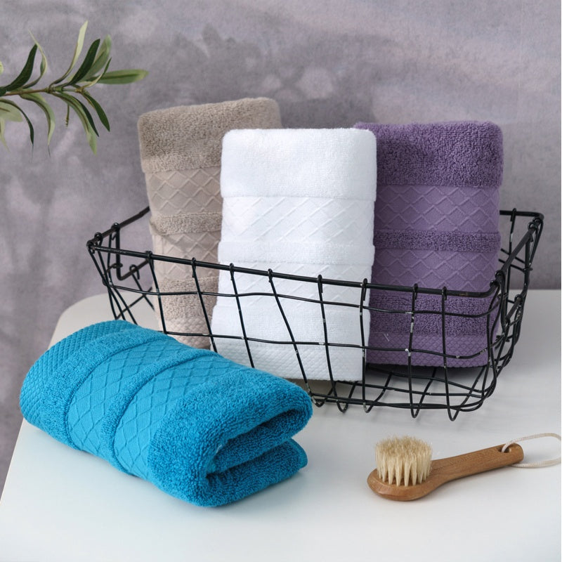 COTTON HAND TOWEL 35*76cm | Custom Corporate Gifts Singapore – Gifthub SG