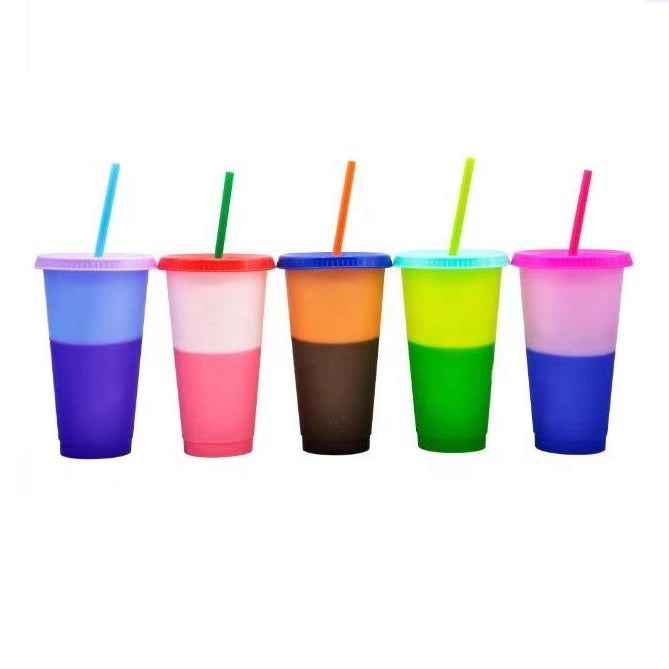 MAGIC COLD CUP STRAW TUMBLER | Custom Corporate Gifts Singapore ...