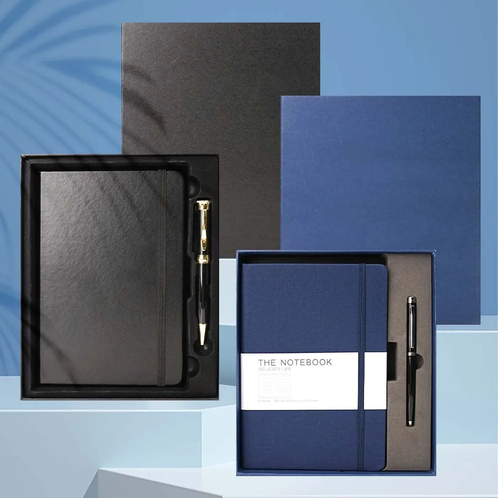 Notebook And Pen Gift Set | Custom Notebooks Singapore – Gifthub SG