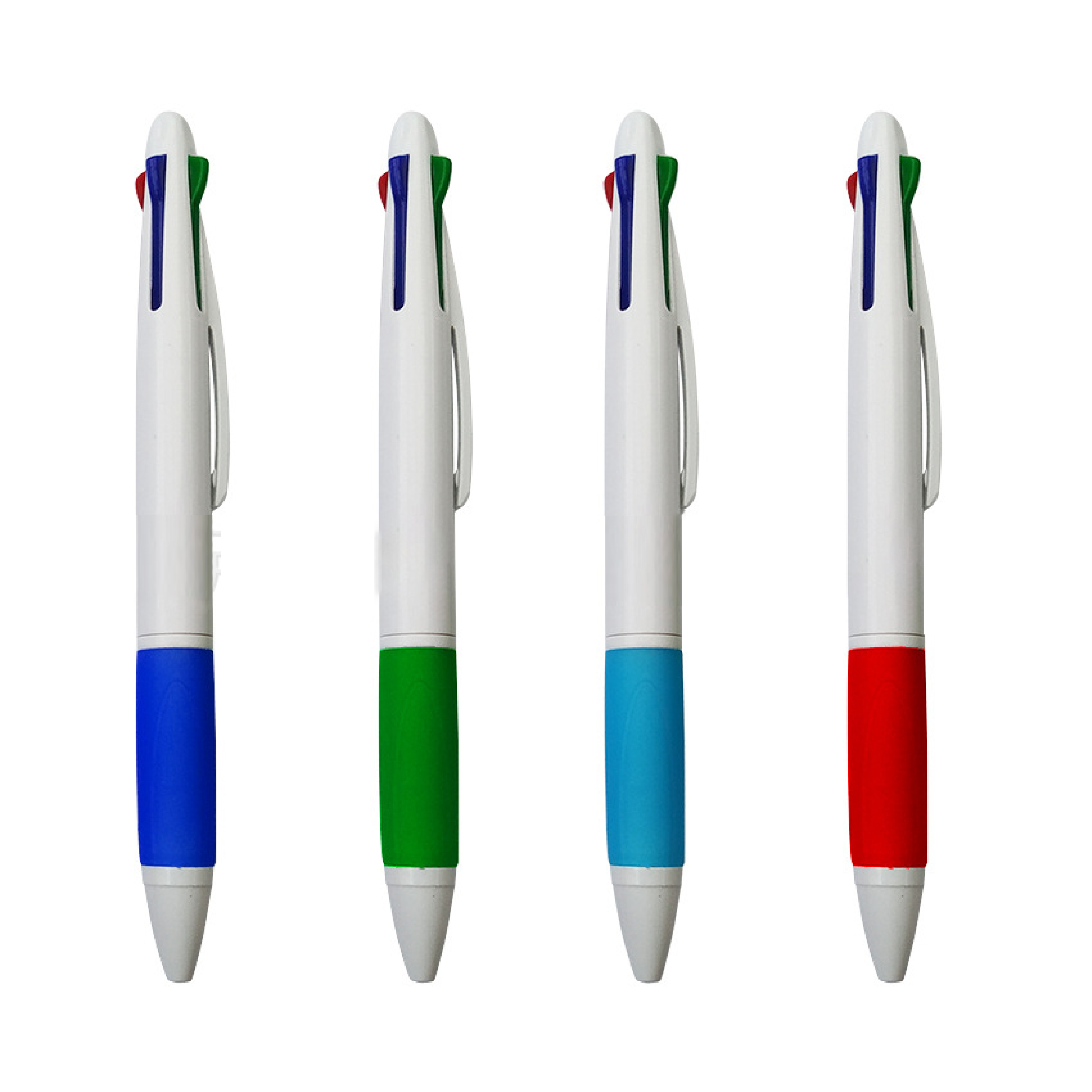 MULTI-INK PLASTIC PEN | Custom Pen Singapore – Gifthub SG