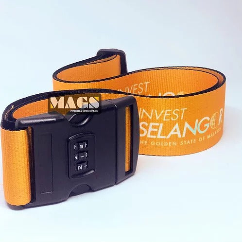 Luggage Tag Straps | Custom Luggage Strap Singapore – Gifthub SG