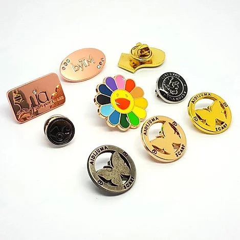 Custom Enamel Pins | Personalized Logo Printing in Singapore – Gifthub SG