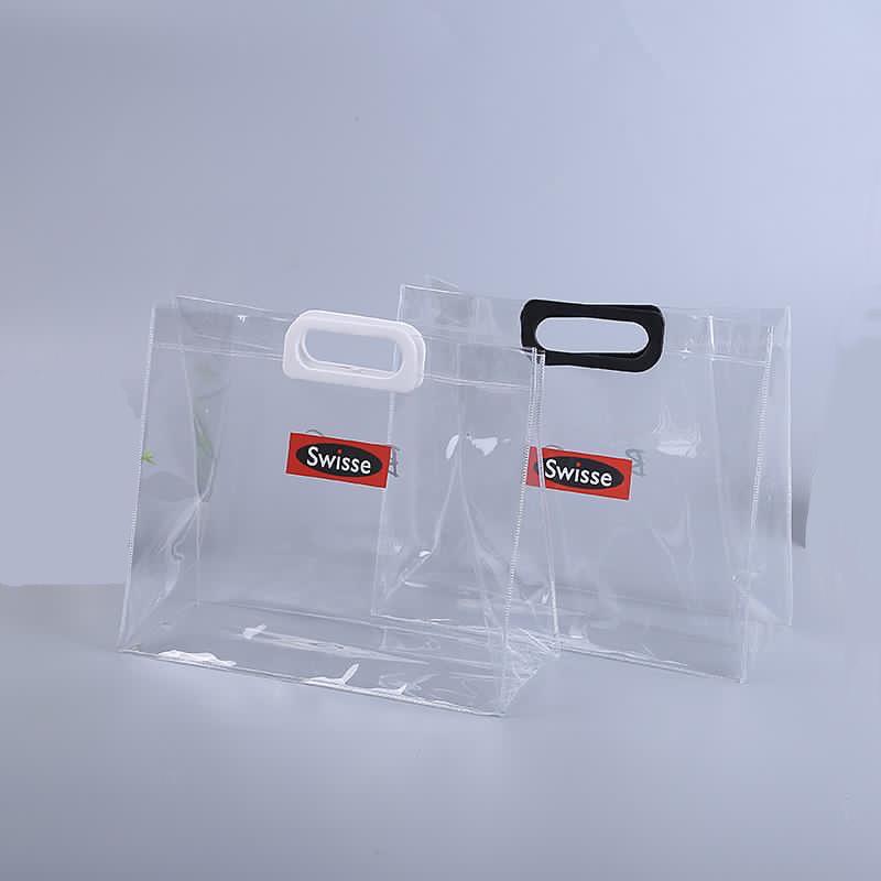 PVC Bag with Die Cut Handle | Custom PVC Bag Singapore – Gifthub SG
