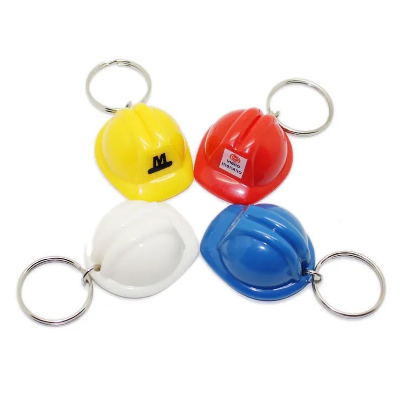 Safety Helmet Keychain | Custom Keychain Singapore – Gifthub SG
