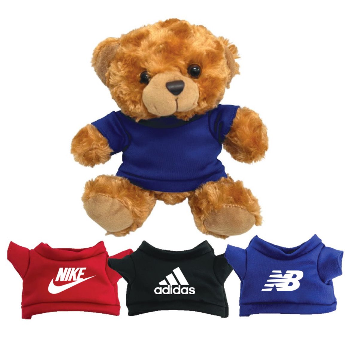 Teddy Bear with T Shirt | Custom Soft Toy Singapore – Gifthub SG