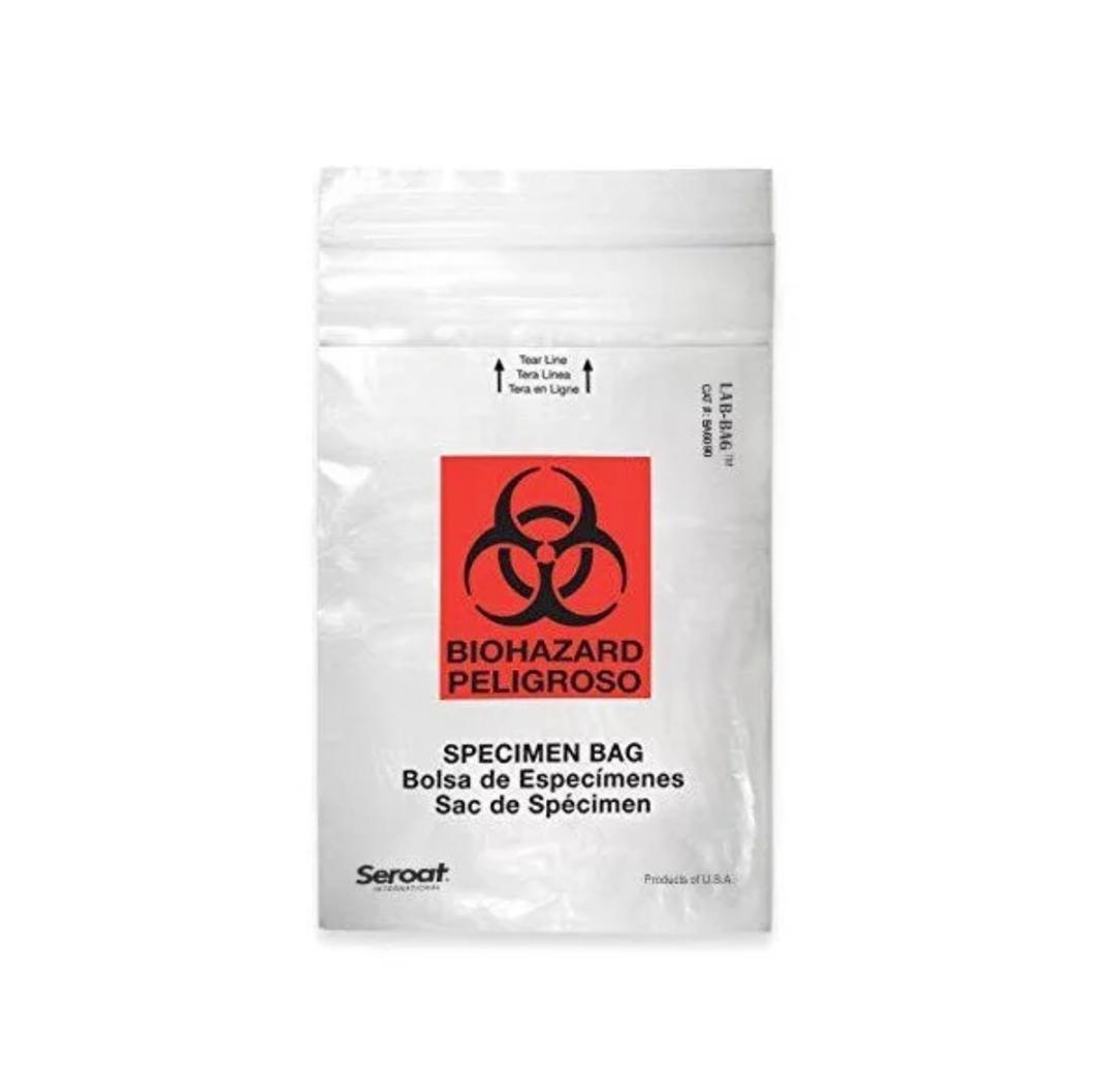 Biohazard Bag | Custom PE Ziplock Bag Singapore – Gifthub SG