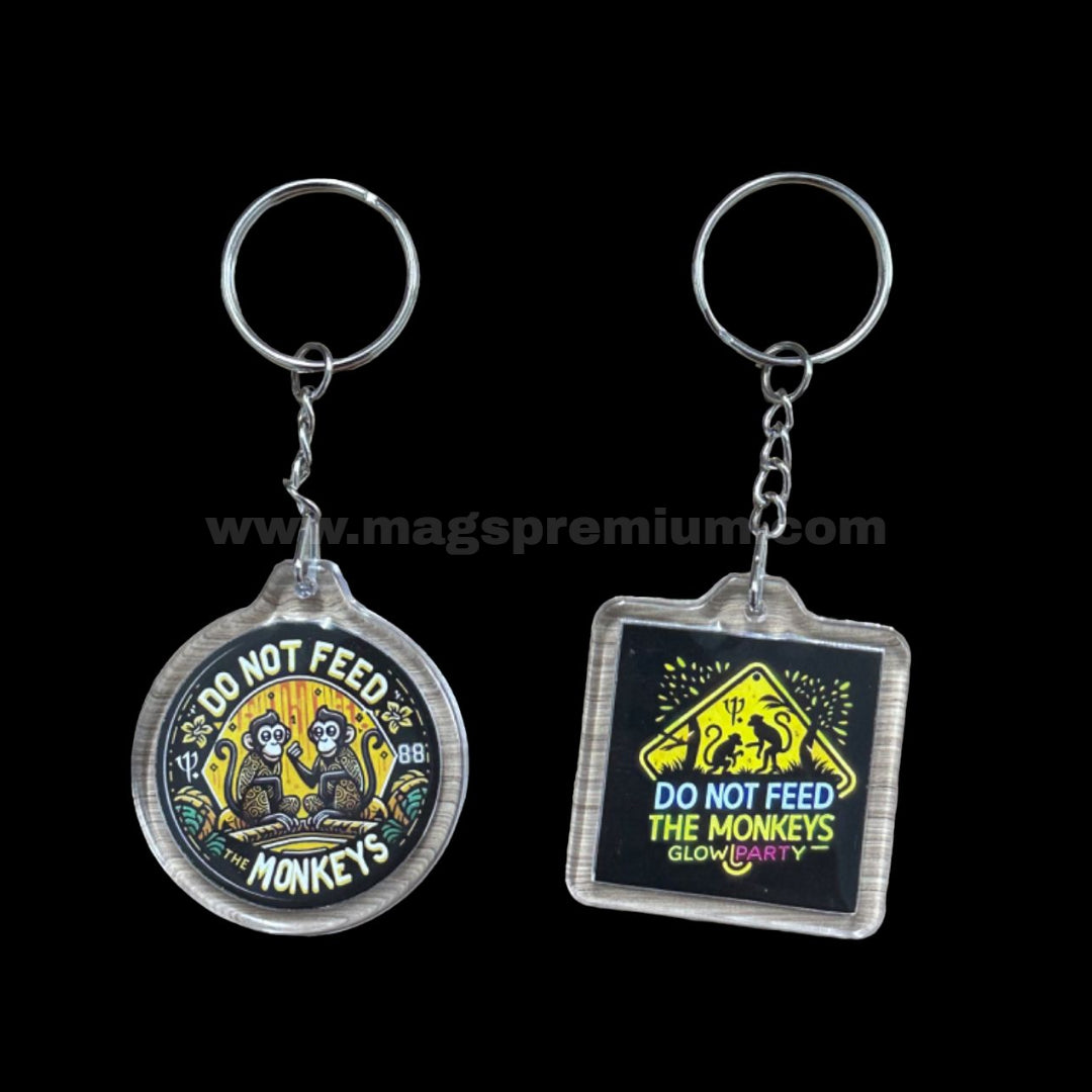 Acrylic Keychain | Custom Keychain Singapore – Gifthub SG