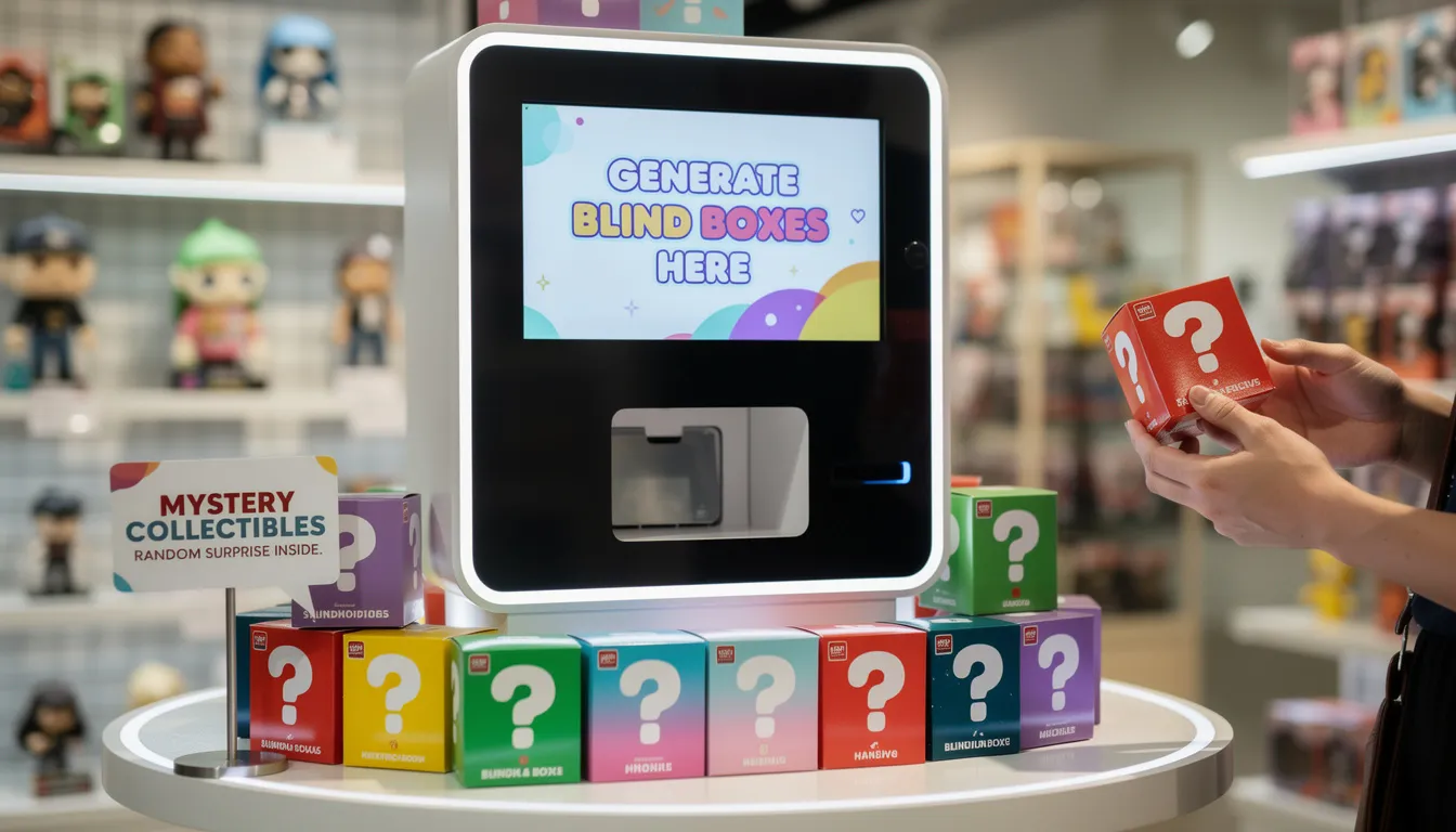 Customised Blind Boxes in Singapore – Gifthub SG