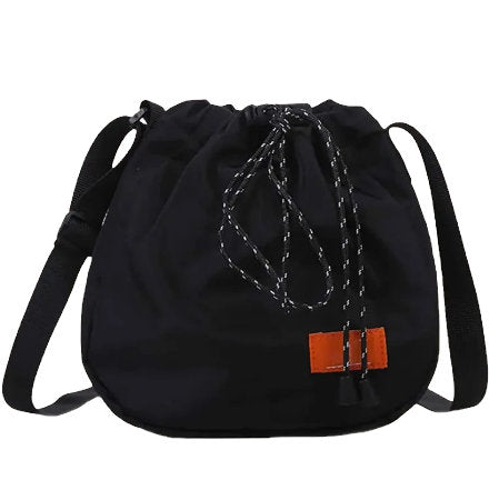 Mini Drawstring Crossbody Bag with Custom Logo | Custom Bag Singapore ...