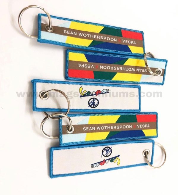 Embroidery Keychain Singapore | Custom Keychains Singapore – Gifthub SG