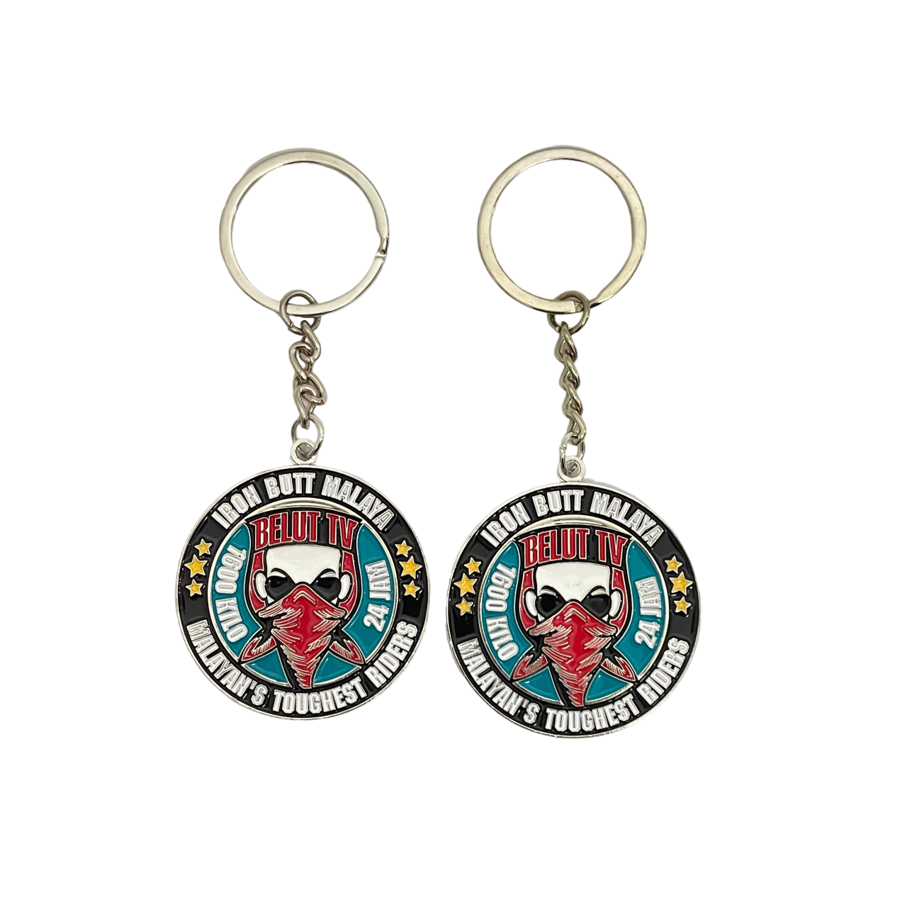 Custom Metal Keyring | Custom Keychain Singapore – Gifthub SG