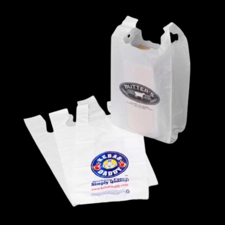Singlet Plastic Bag | Custom PVC Bag Singapore – Gifthub SG