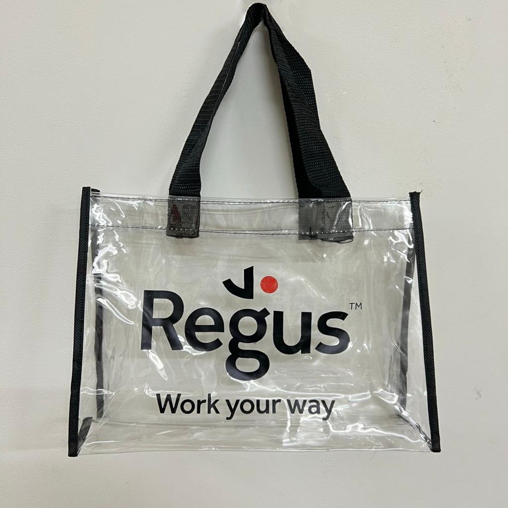 PVC Transparent Bag | Custom PVC Bag Singapore – Gifthub SG