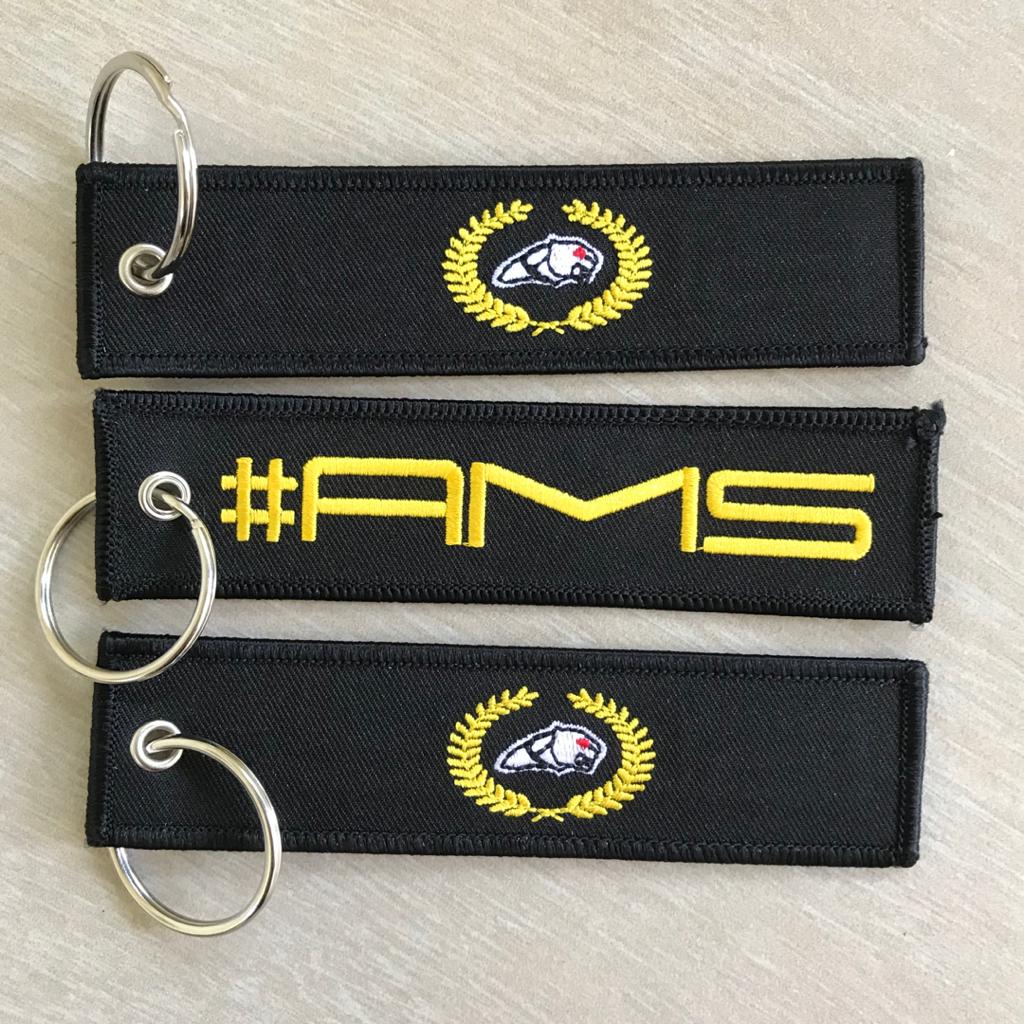 Woven Keychain | Custom Keychain Singapore – Gifthub SG